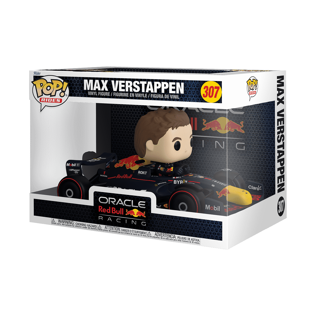 Buy Pop! Rides Super Deluxe Max Verstappen at Funko.