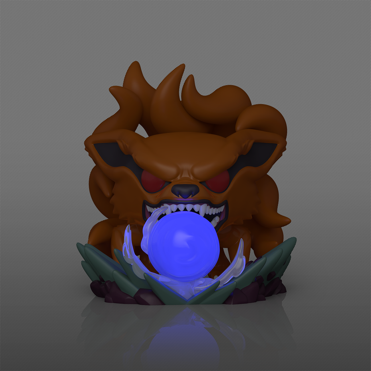 Pop! Deluxe Kurama (Glow) | Funko