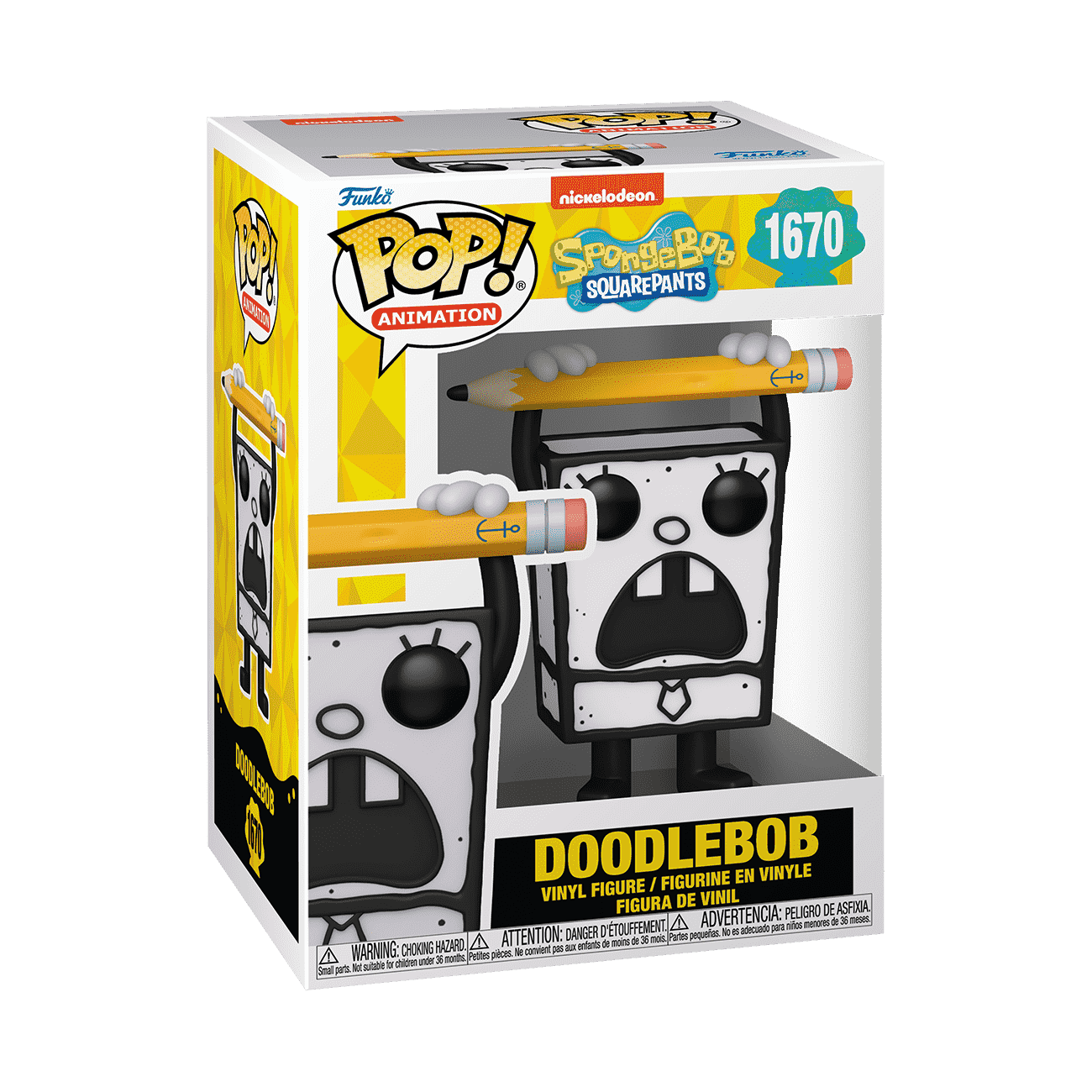 Buy Pop! DoodleBob at Funko.