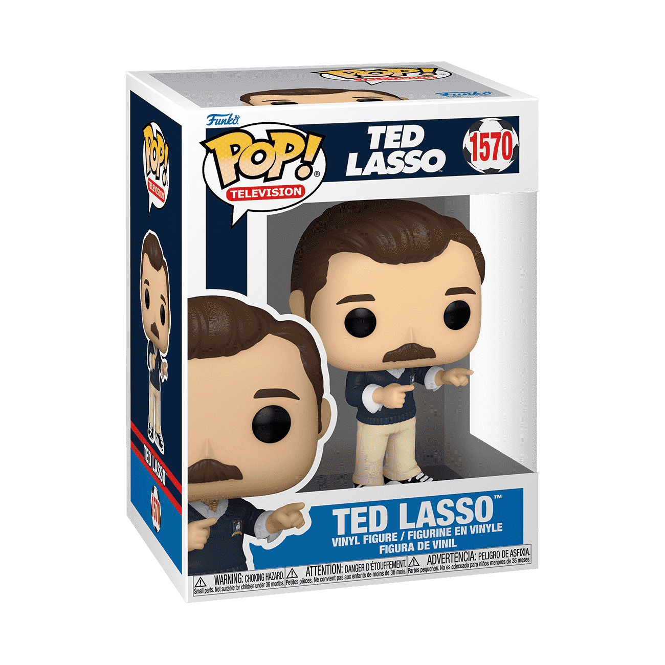 Buy Pop! Ted Lasso (Pointing) at Funko.