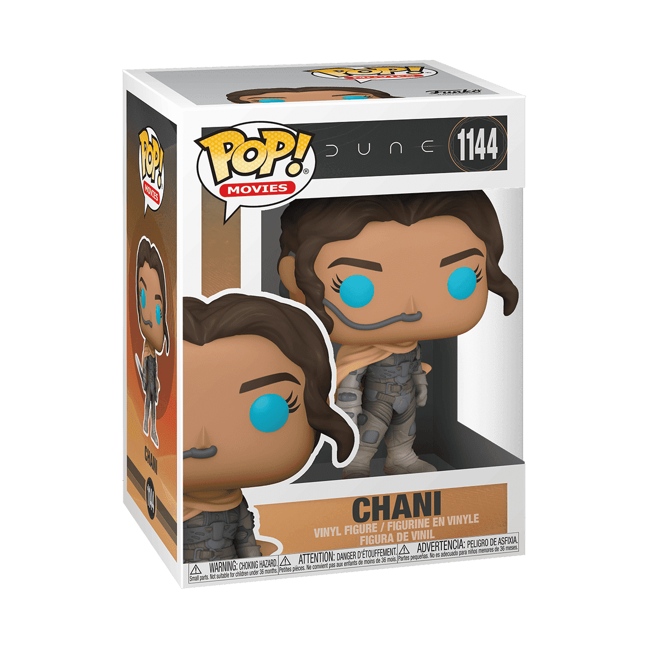 Buy Pop! Chani in Shawl at Funko.