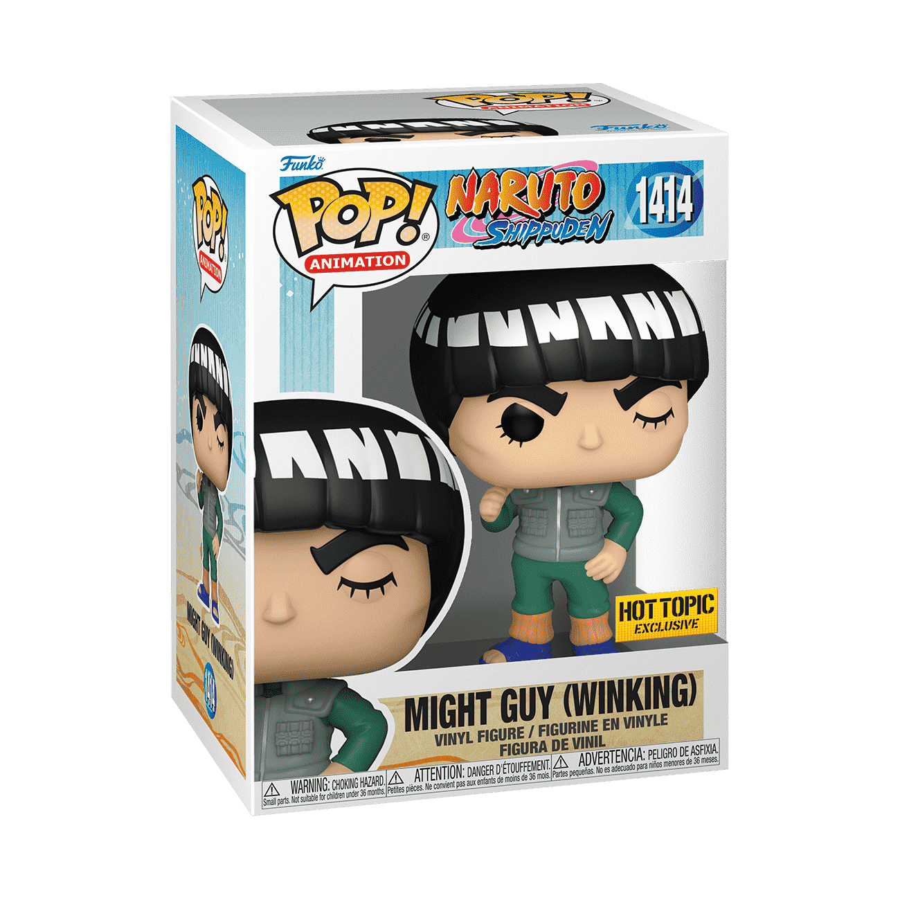 Buy Pop! Might Guy Winking at Funko.