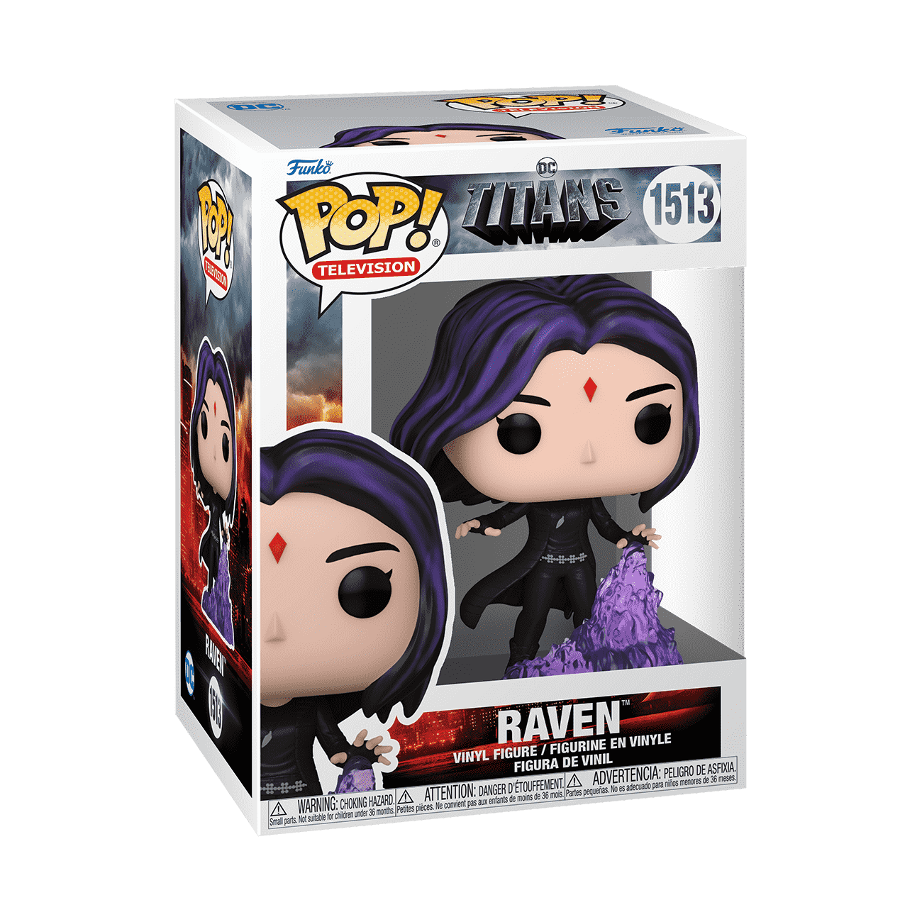 Buy Pop! Raven (Titans) at Funko.