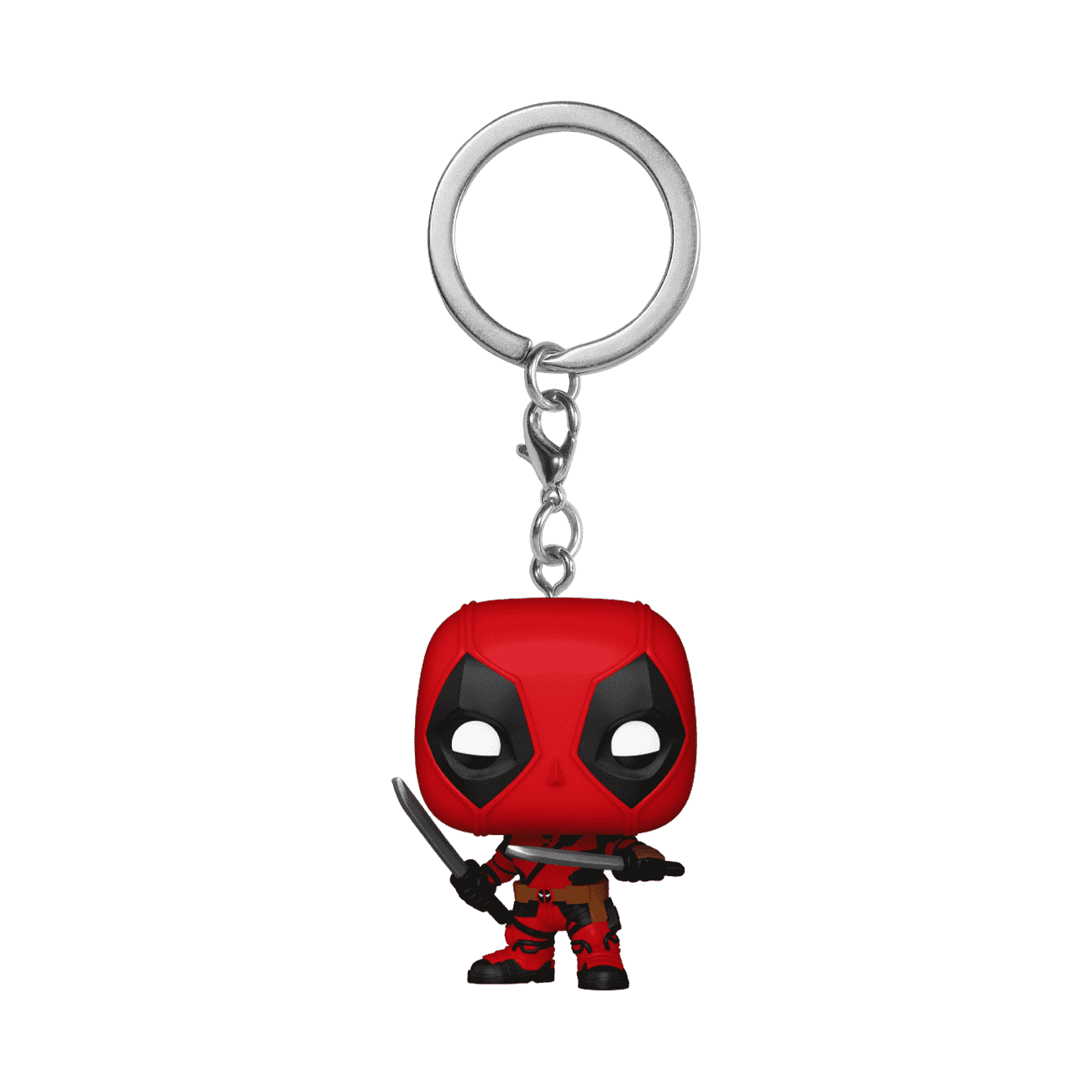 Buy Pop! Keychain Deadpool with Swords at Funko.