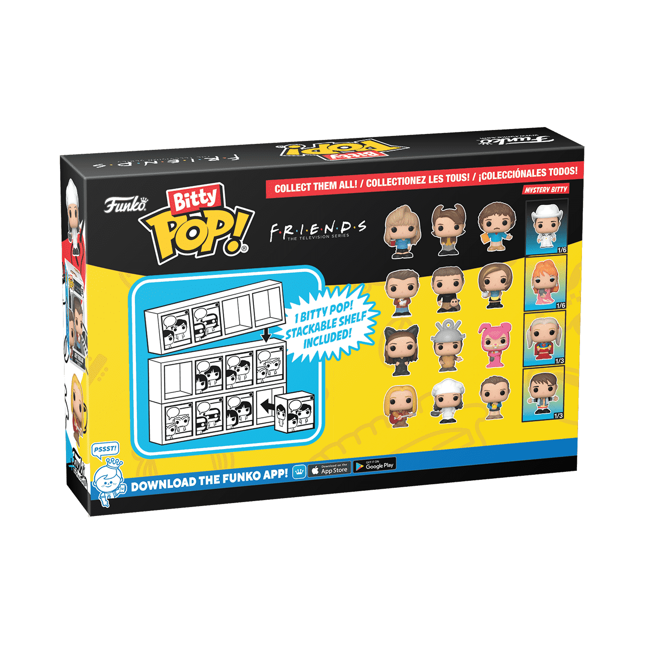 Buy Bitty Pop! Friends 4-Pack Series 2 at Funko.