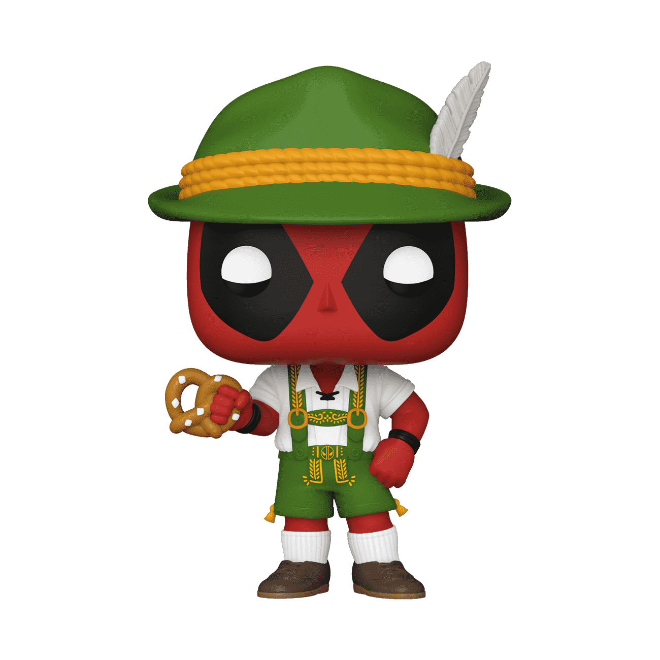 Pop! Lederhosen Deadpool