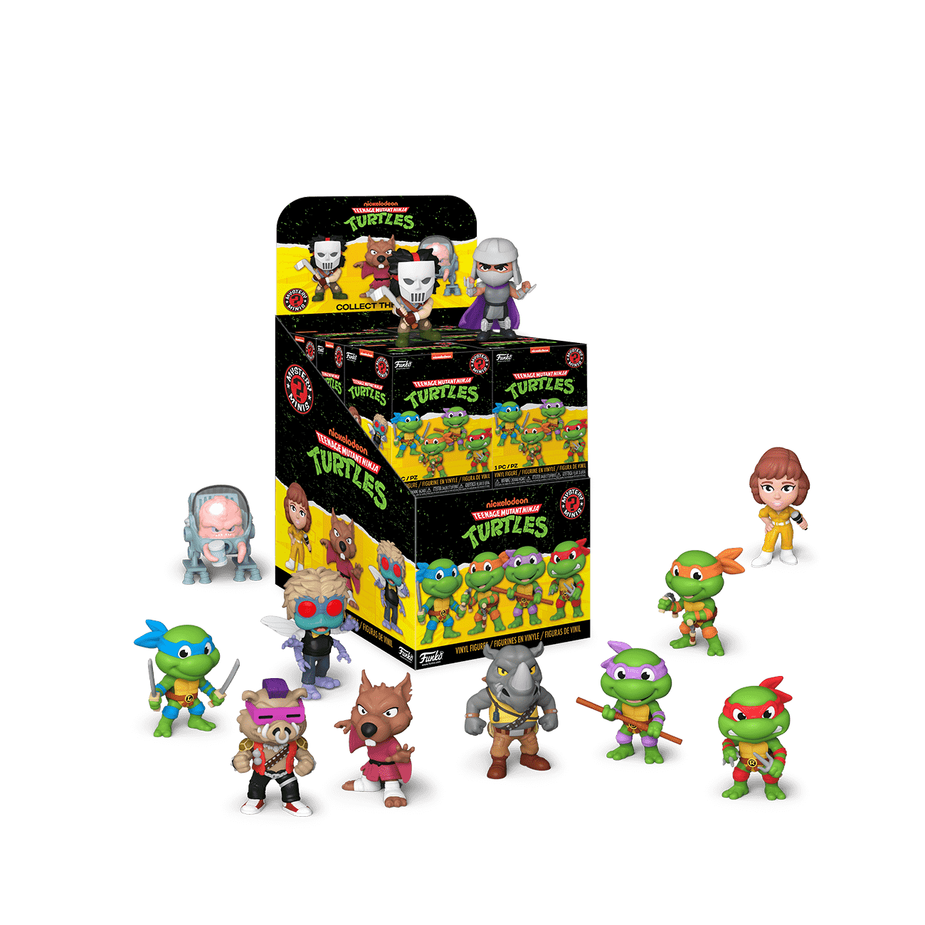 Teenage Mutant Ninja Turtles Mystery Minis | Funko