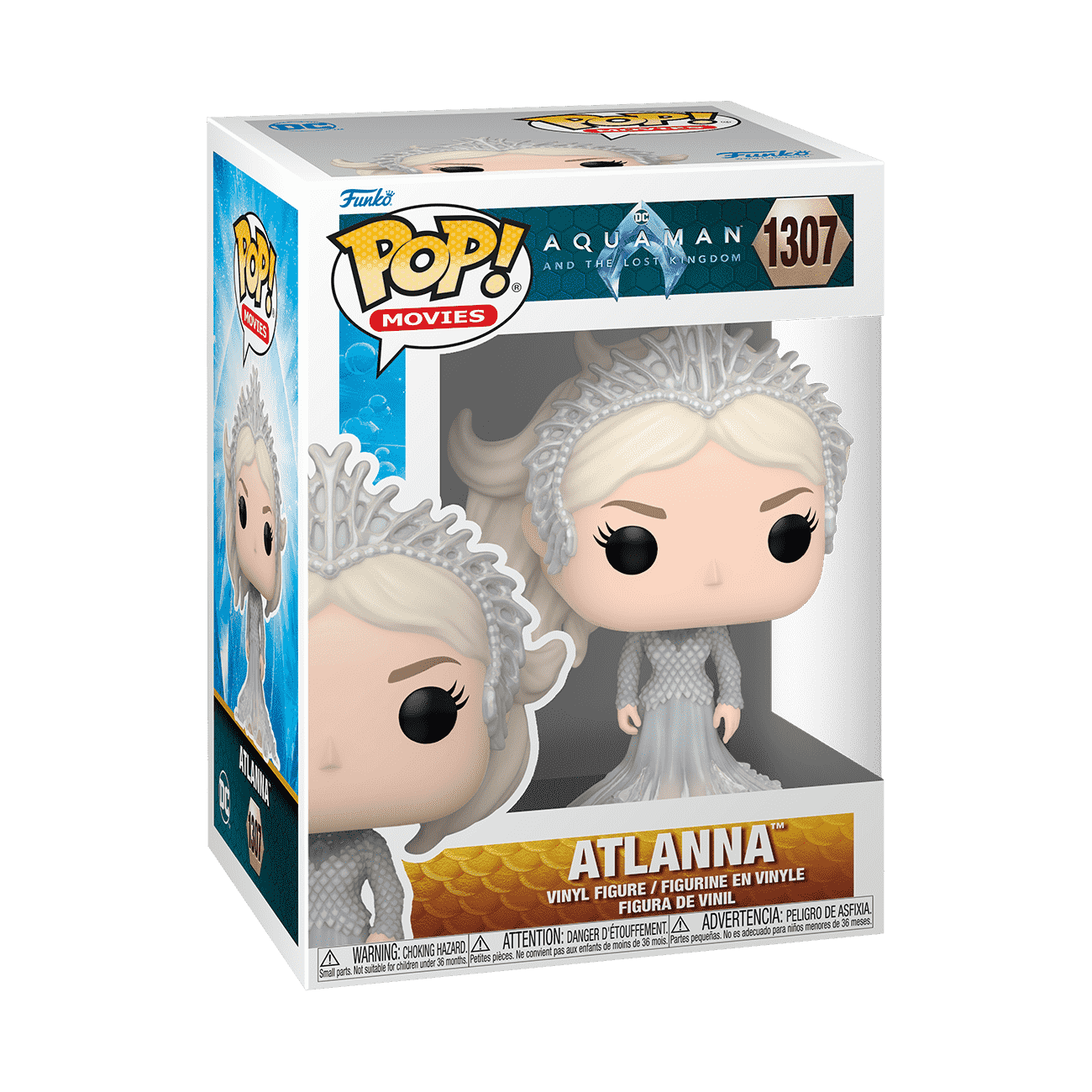 Buy Pop! Atlanna at Funko.