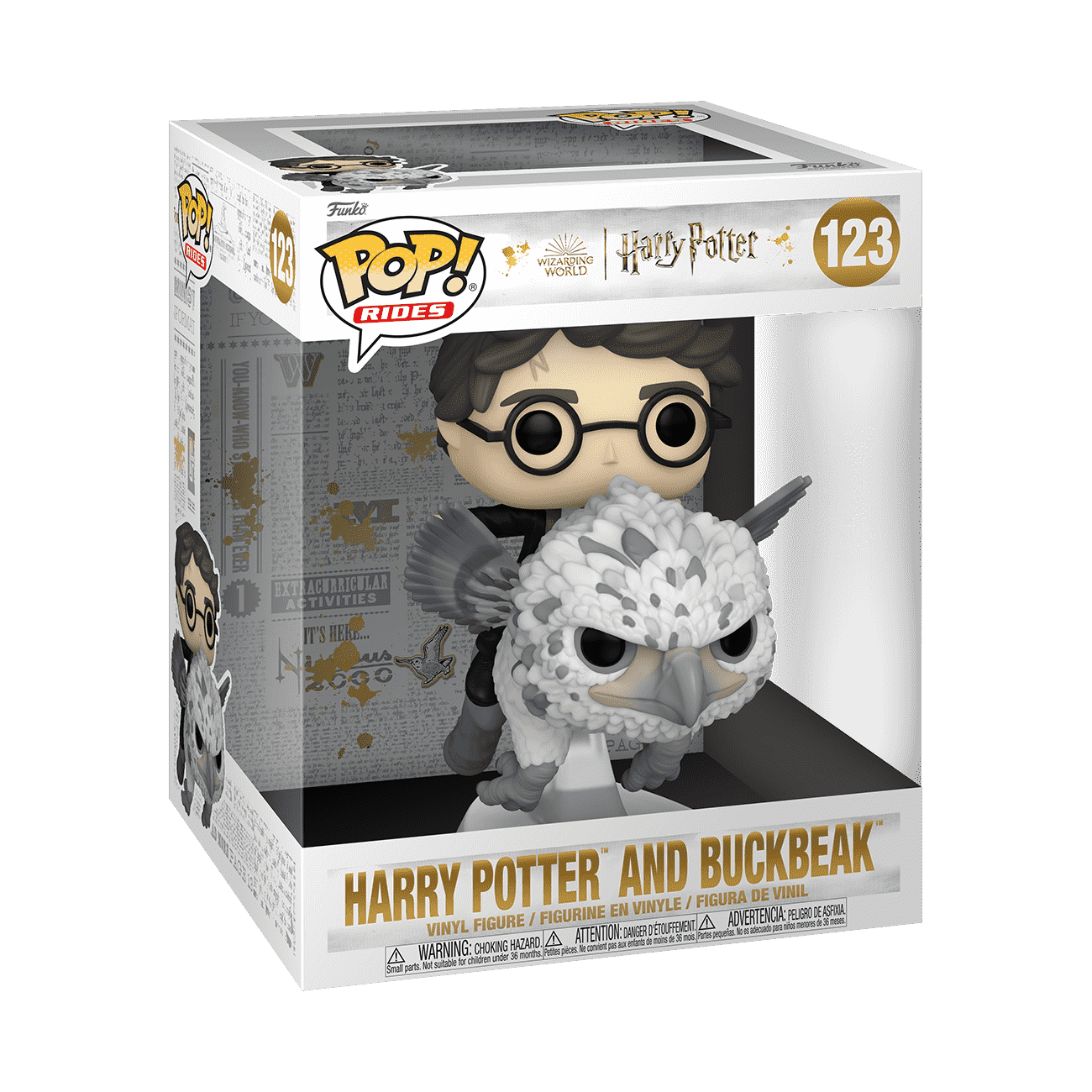Buy Pop! Rides Deluxe Harry Potter and Buckbeak at Funko.