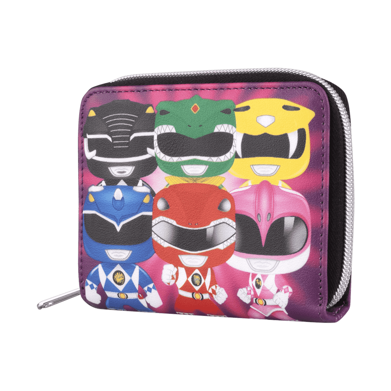 Buy Mighty Morphin Power Rangers Zip Around Wallet at Funko.