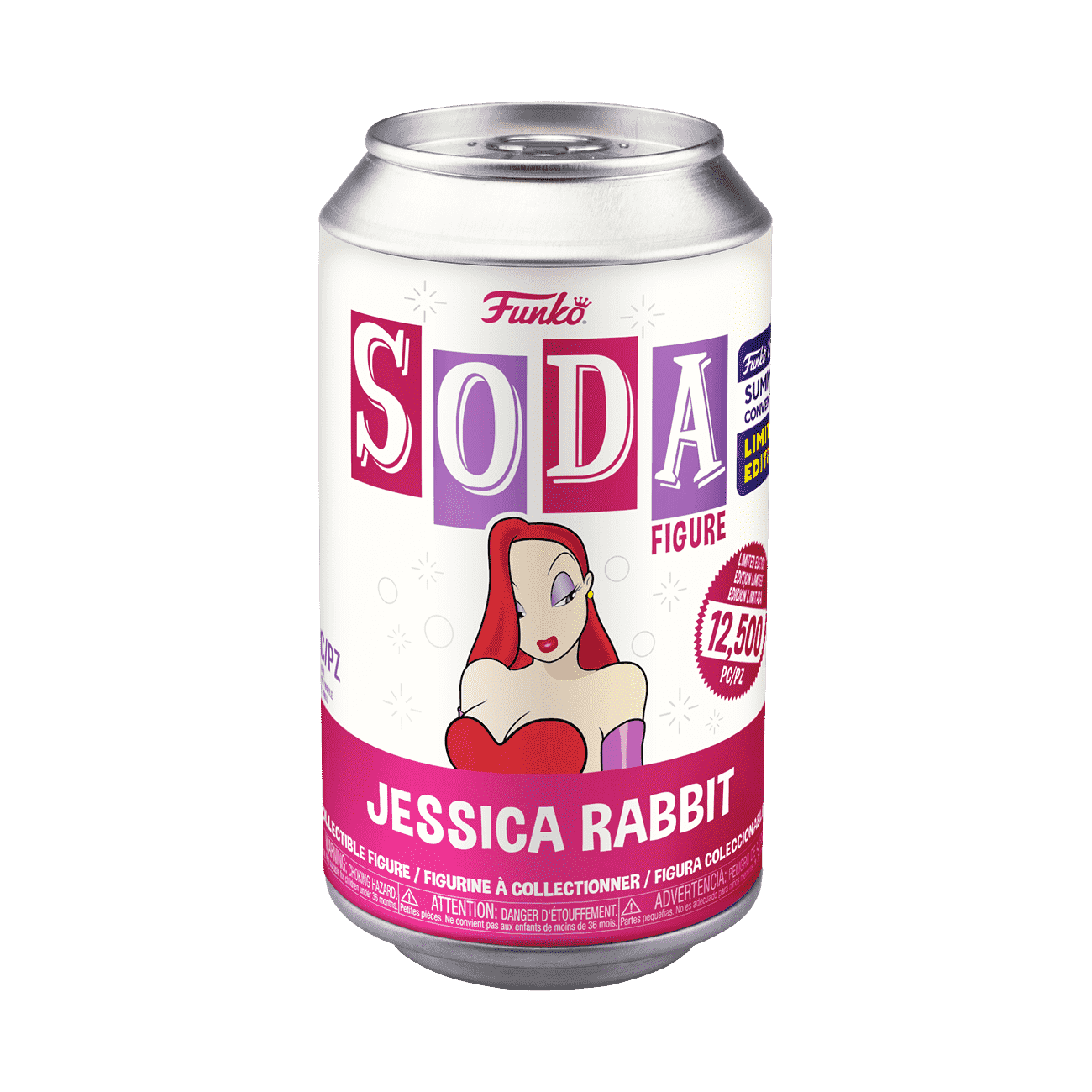 Buy Vinyl SODA Jessica Rabbit at Funko.