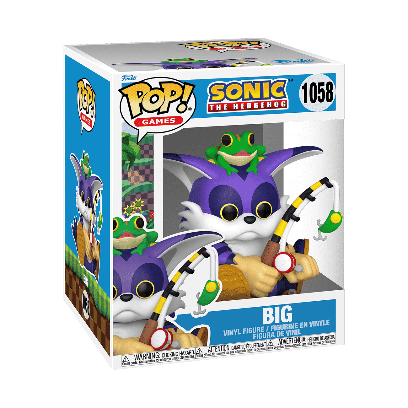 Pop! Super Big the Cat with Froggy | Funko