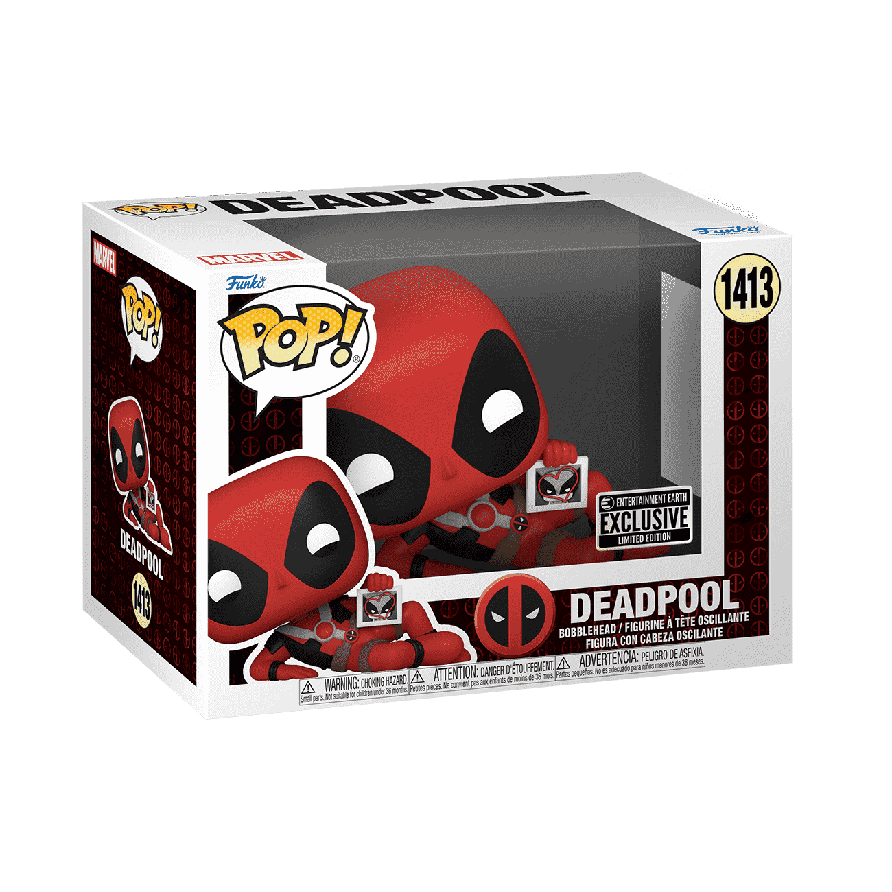Pop! Deadpool with Wolverine Photo | Funko