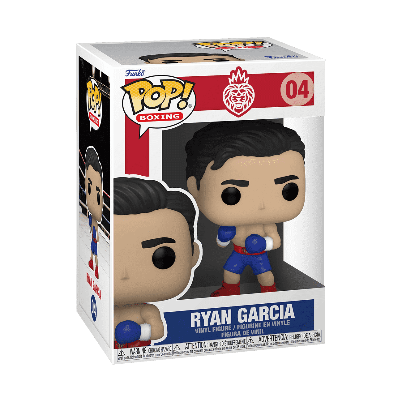 Buy Pop! Ryan Garcia at Funko.