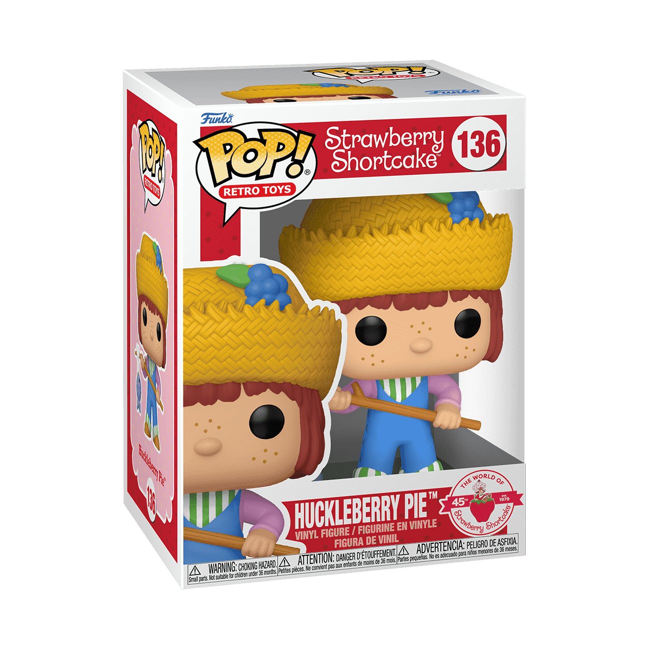 Buy Pop! Huckleberry Pie at Funko.
