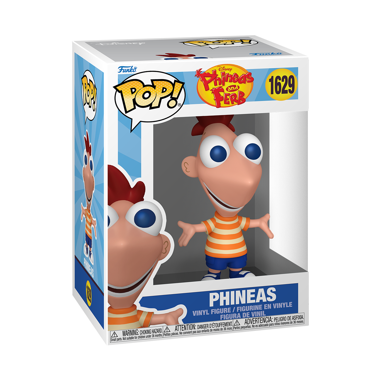 Pop! Phineas Flynn | Funko