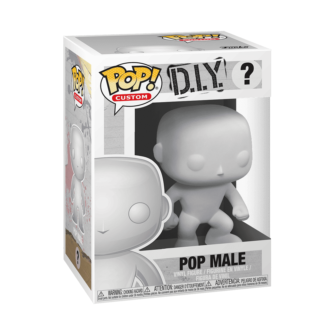 Buy Pop! Male (D.I.Y.) at Funko.