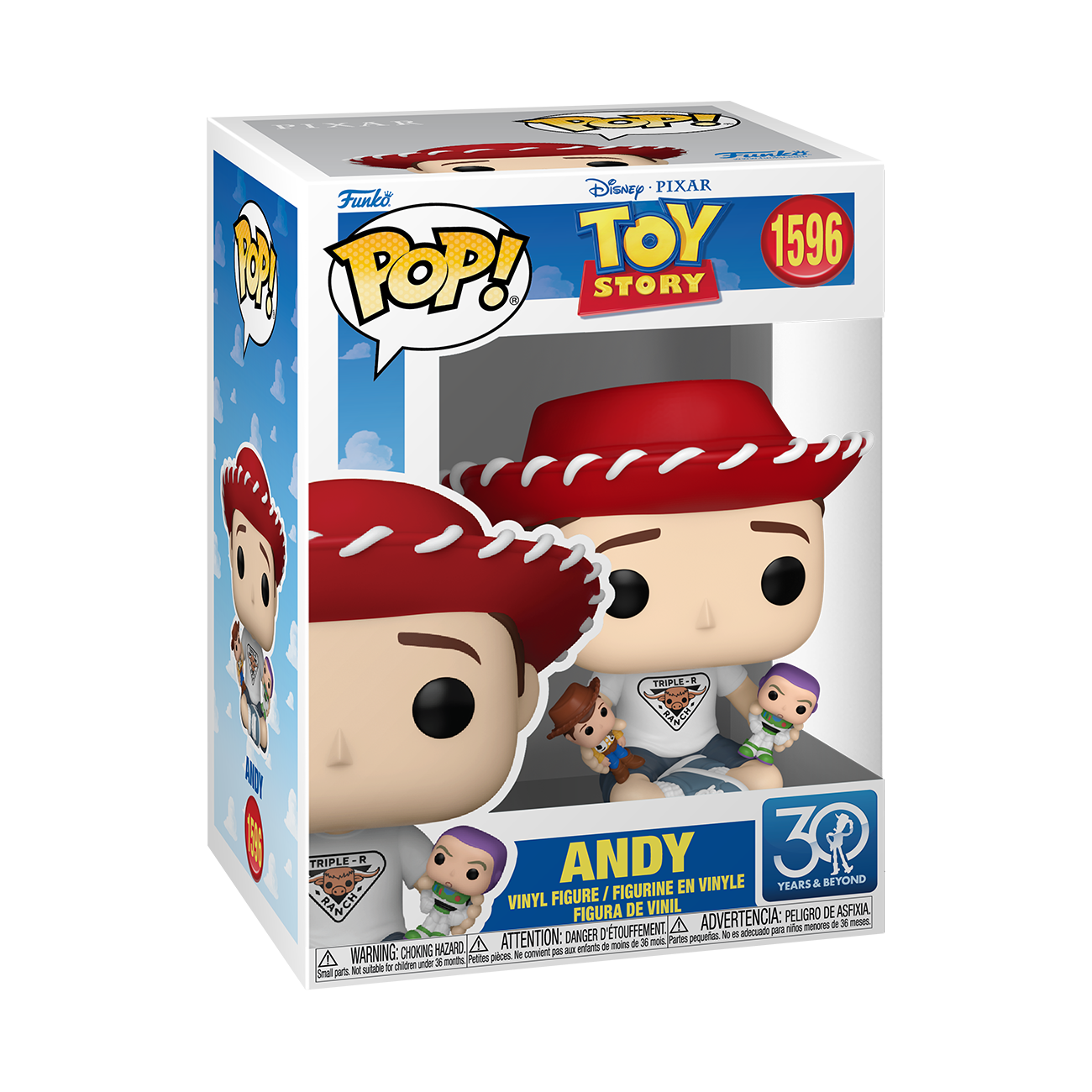 Pop! Andy (30th Anniversary) | Funko