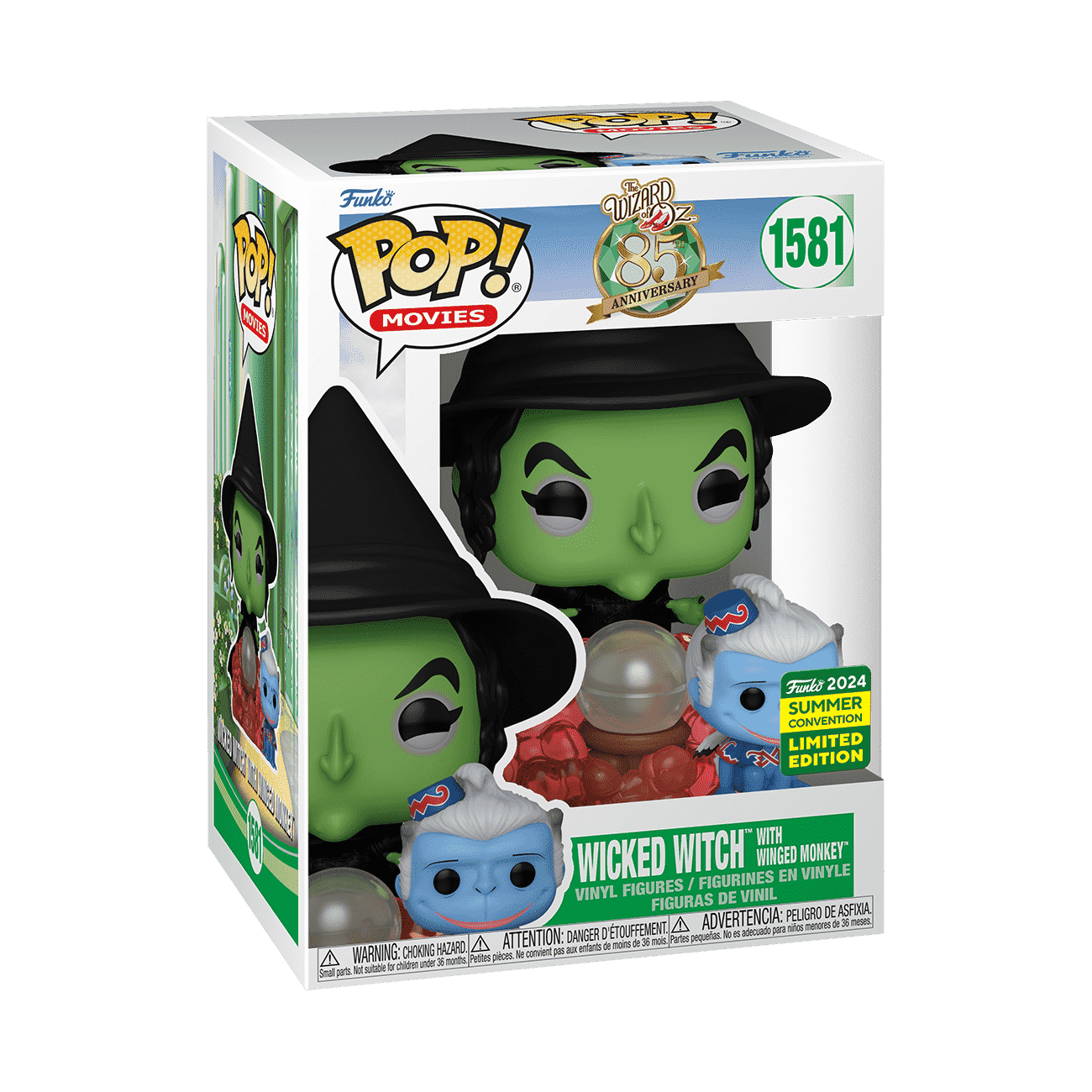 Buy Pop! & Buddy Wicked Witch with Winged Monkey at Funko.