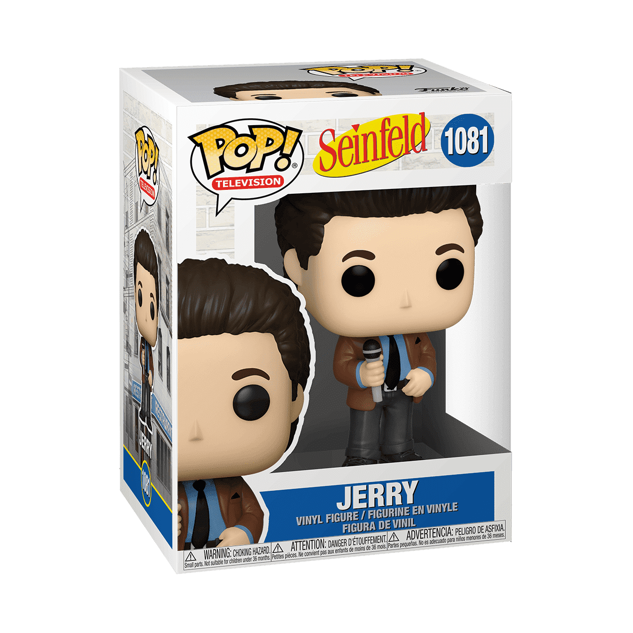 Buy Pop! Jerry Seinfeld at Funko.