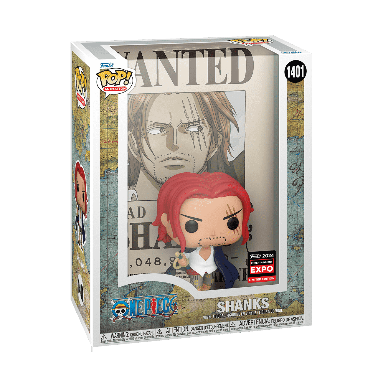 Buy Pop! Poster Shanks at Funko.