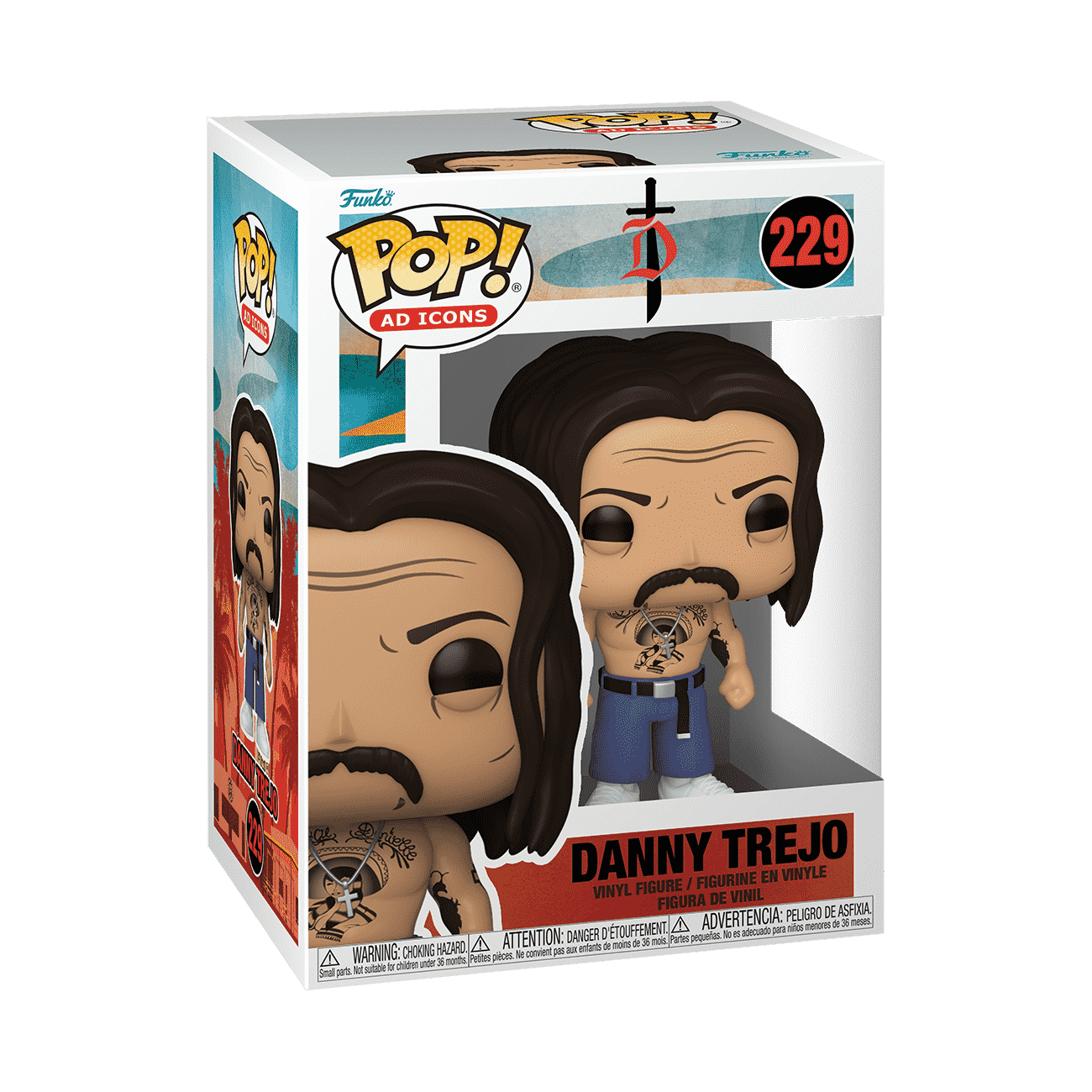 Buy Pop! Danny Trejo at Funko.