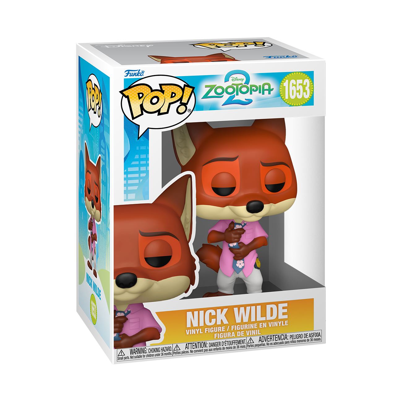 Pop! Nick Wilde | Funko
