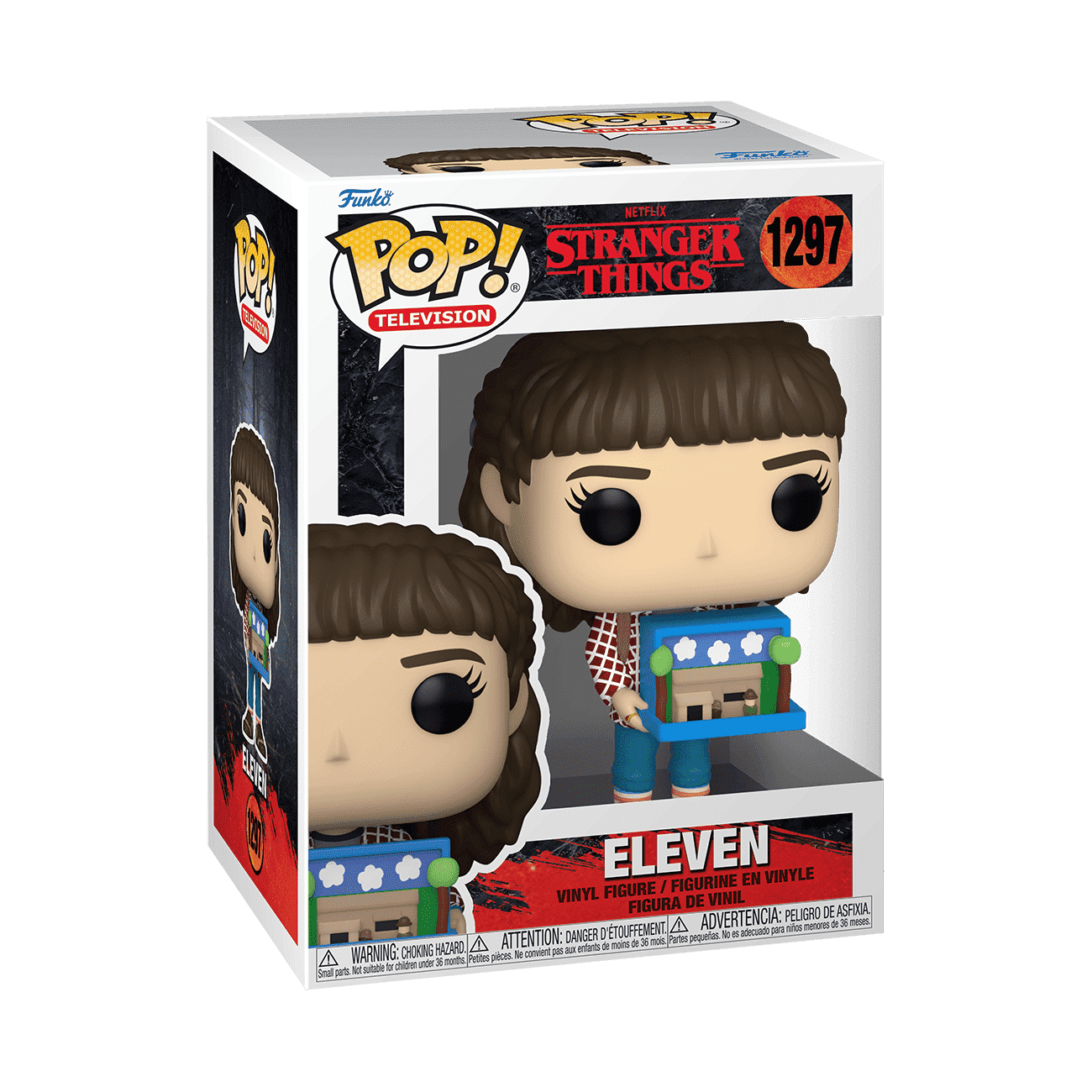 Buy Pop! Eleven with Diorama at Funko.