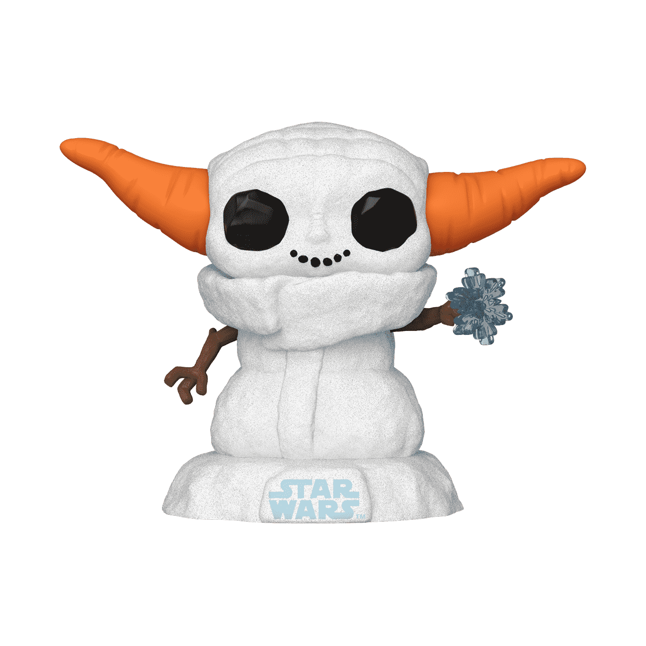 Buy Pop! Snowman Grogu at Funko.