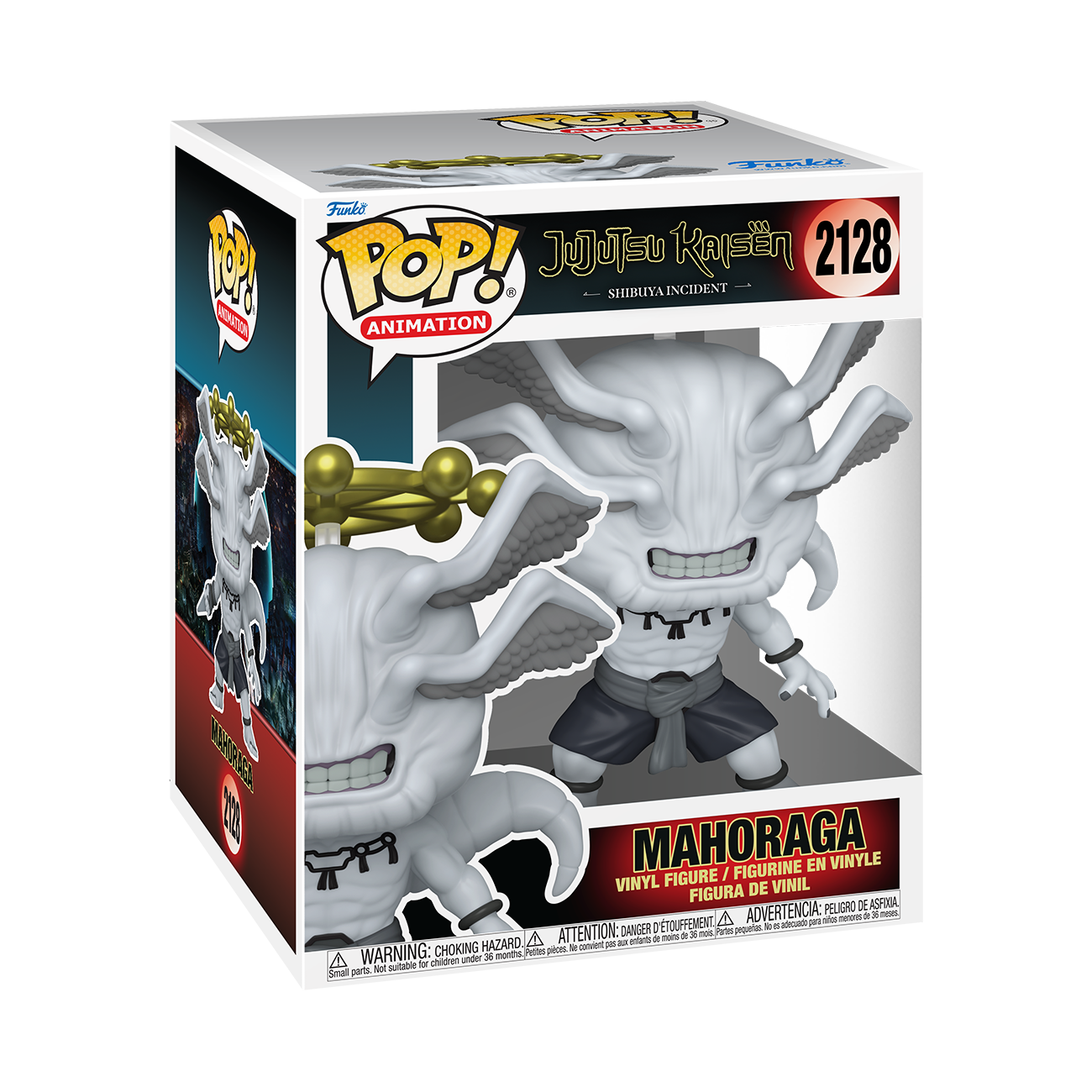 Pop! Super Mahoraga | Funko