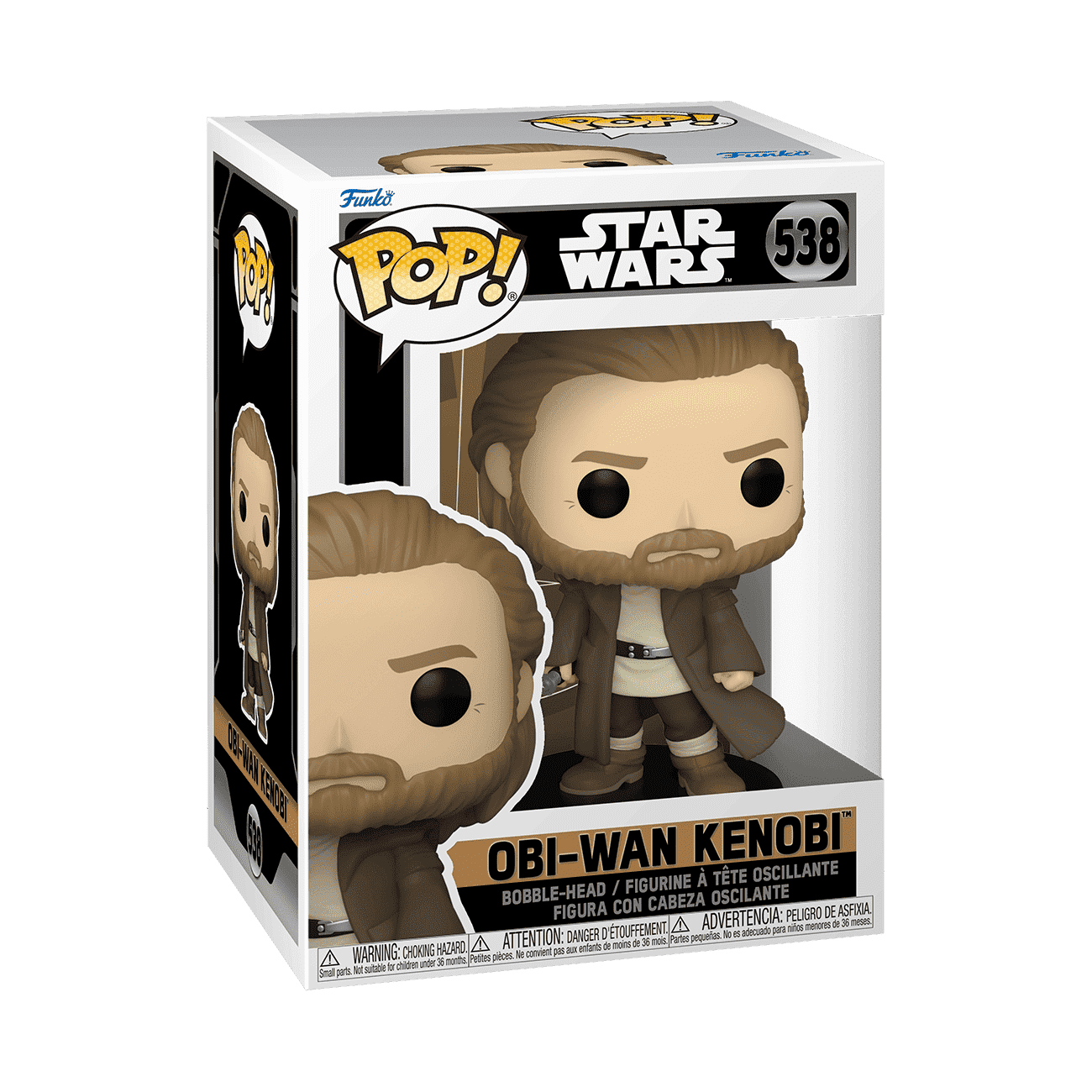 Buy Pop! Obi-Wan Kenobi at Funko.