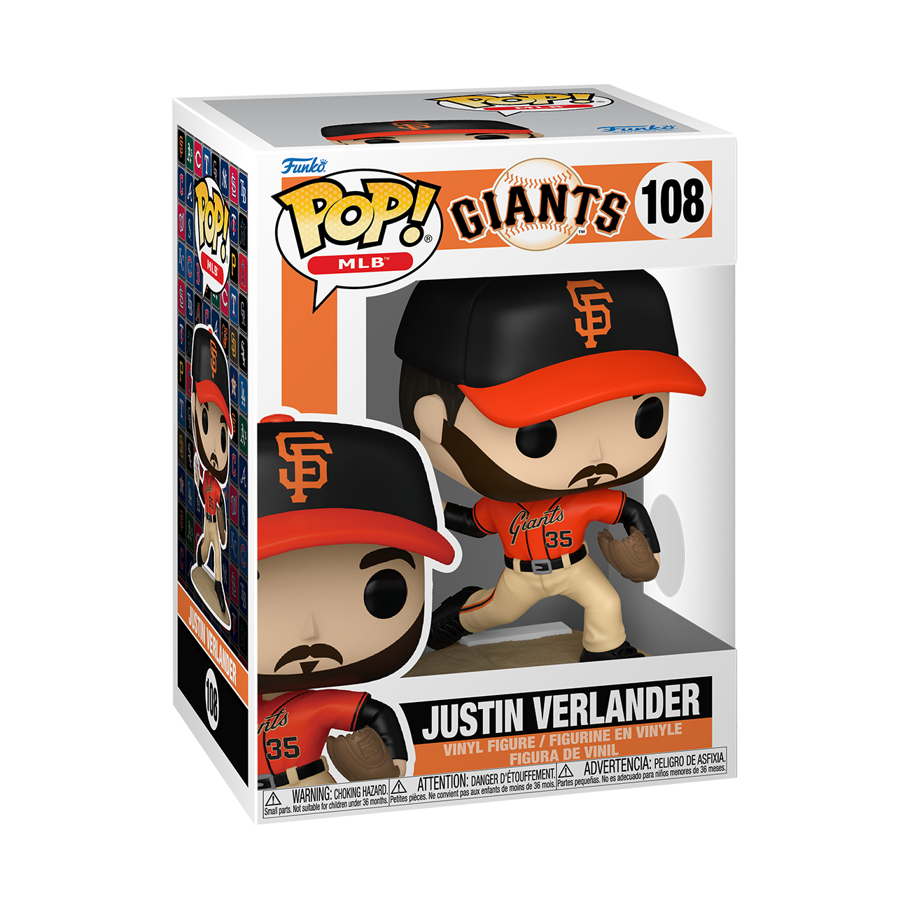Pop! Justin Verlander | Funko