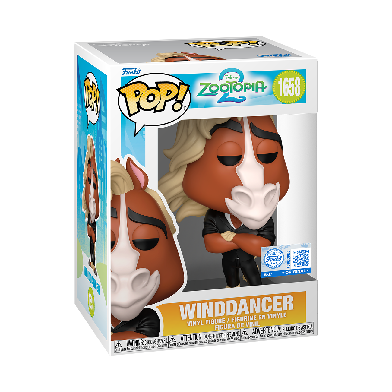 Pop! Winddancer | Funko