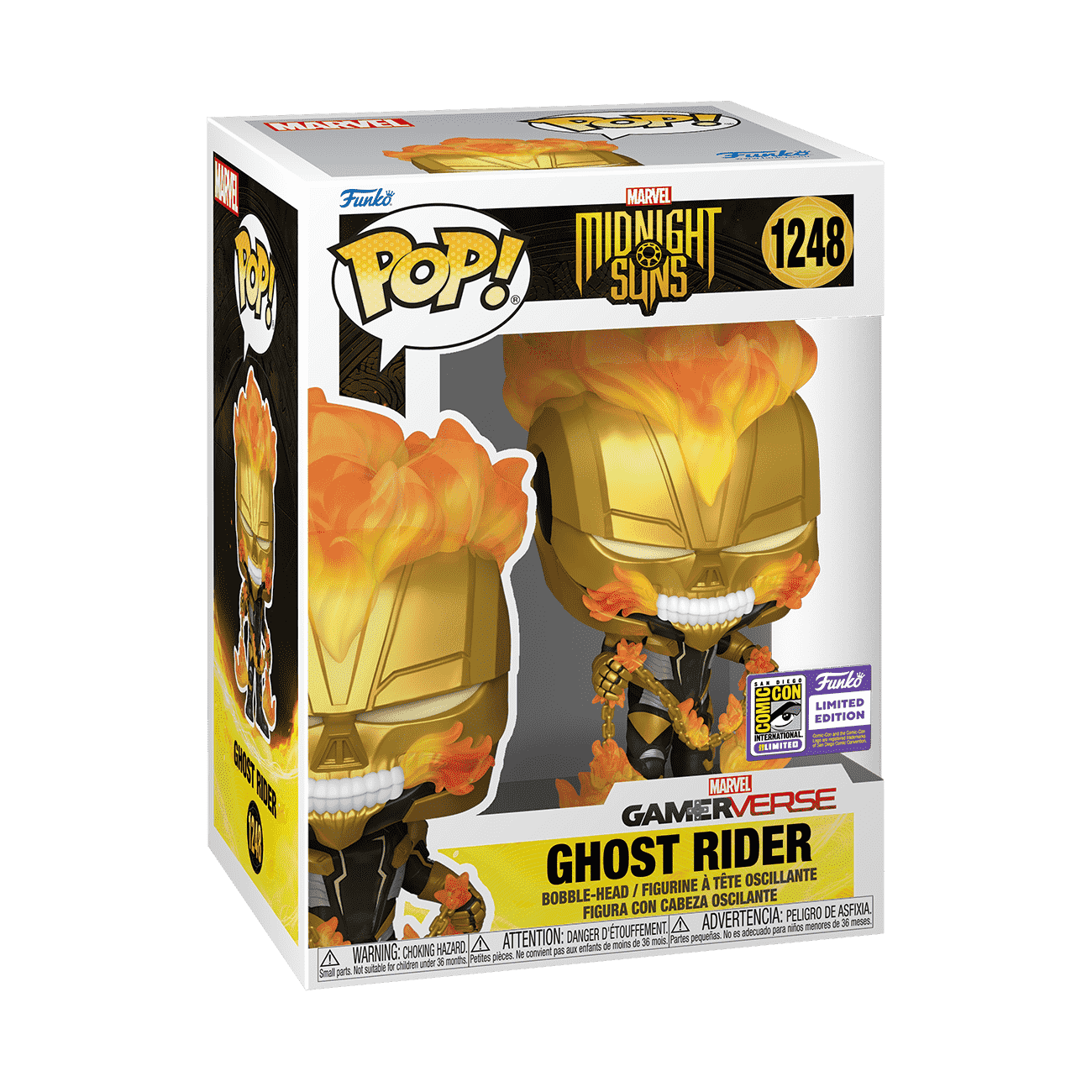 Buy Pop! Ghost Rider [SDCC] at Funko.