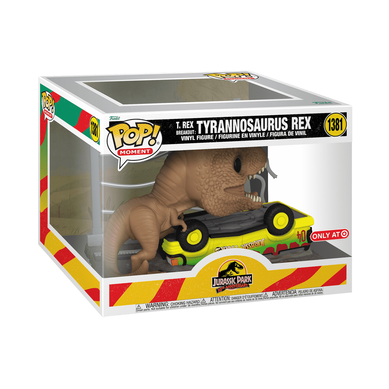 Buy Pop! Moment T. Rex Breakout: Tyrannosaurus Rex at Funko.