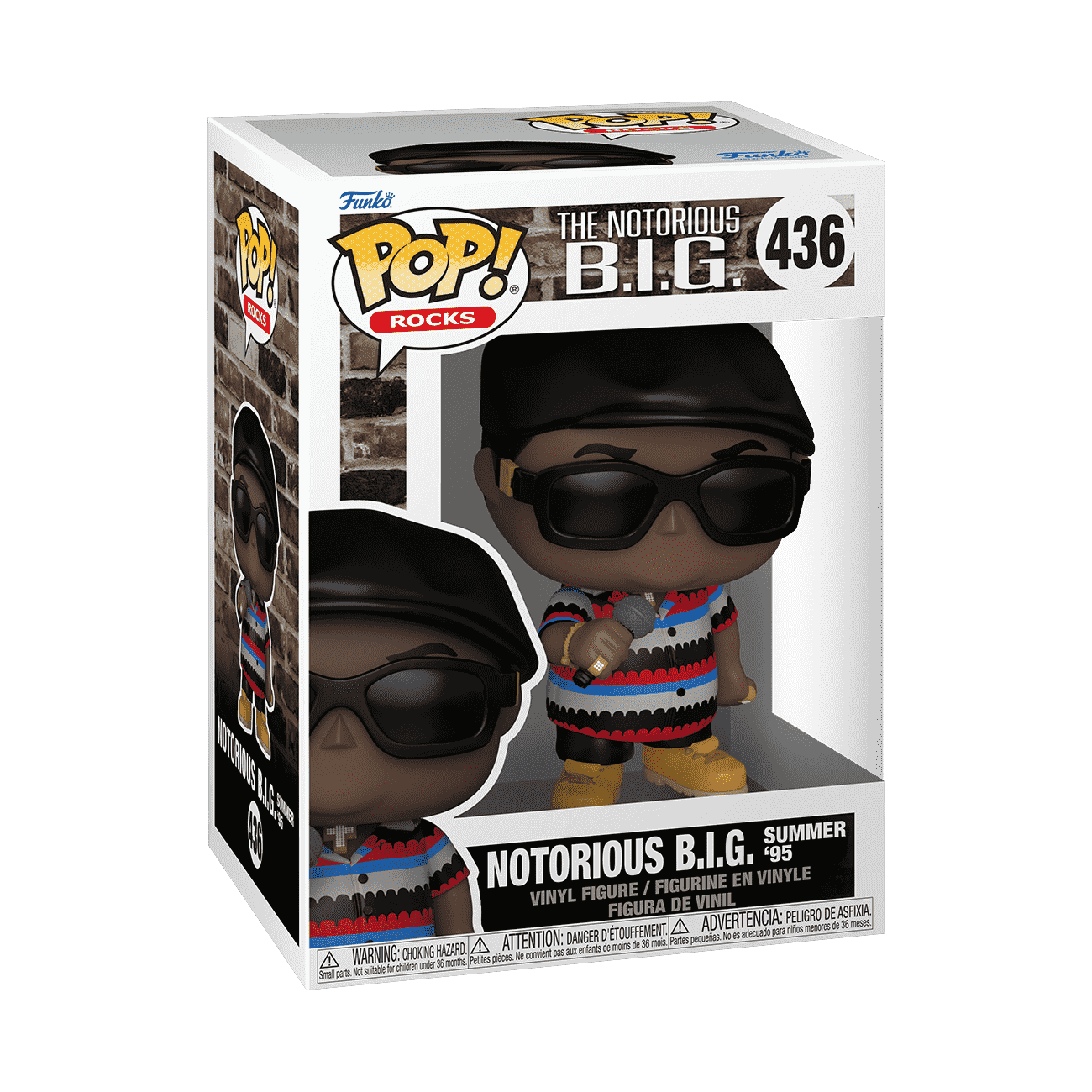 Pop! Notorious B.I.G. Summer '95 | Funko