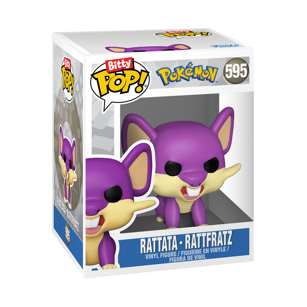 Bitty Pop! Rattata