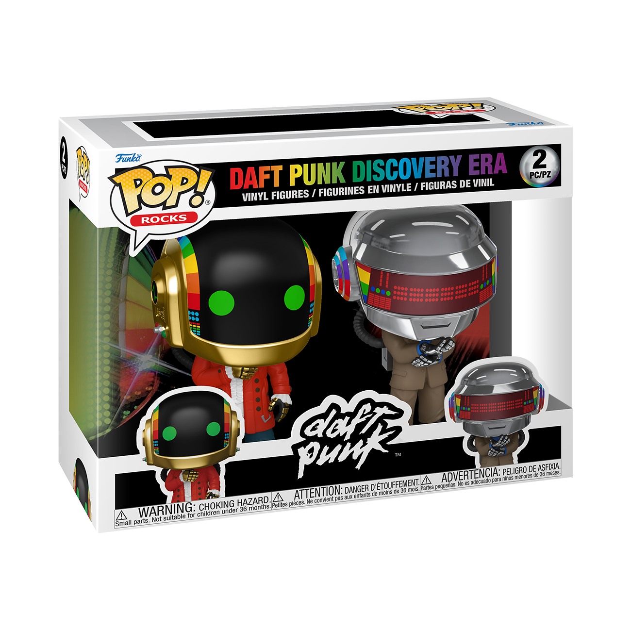 Pop! Daft Punk Discovery Era 2-Pack | Funko