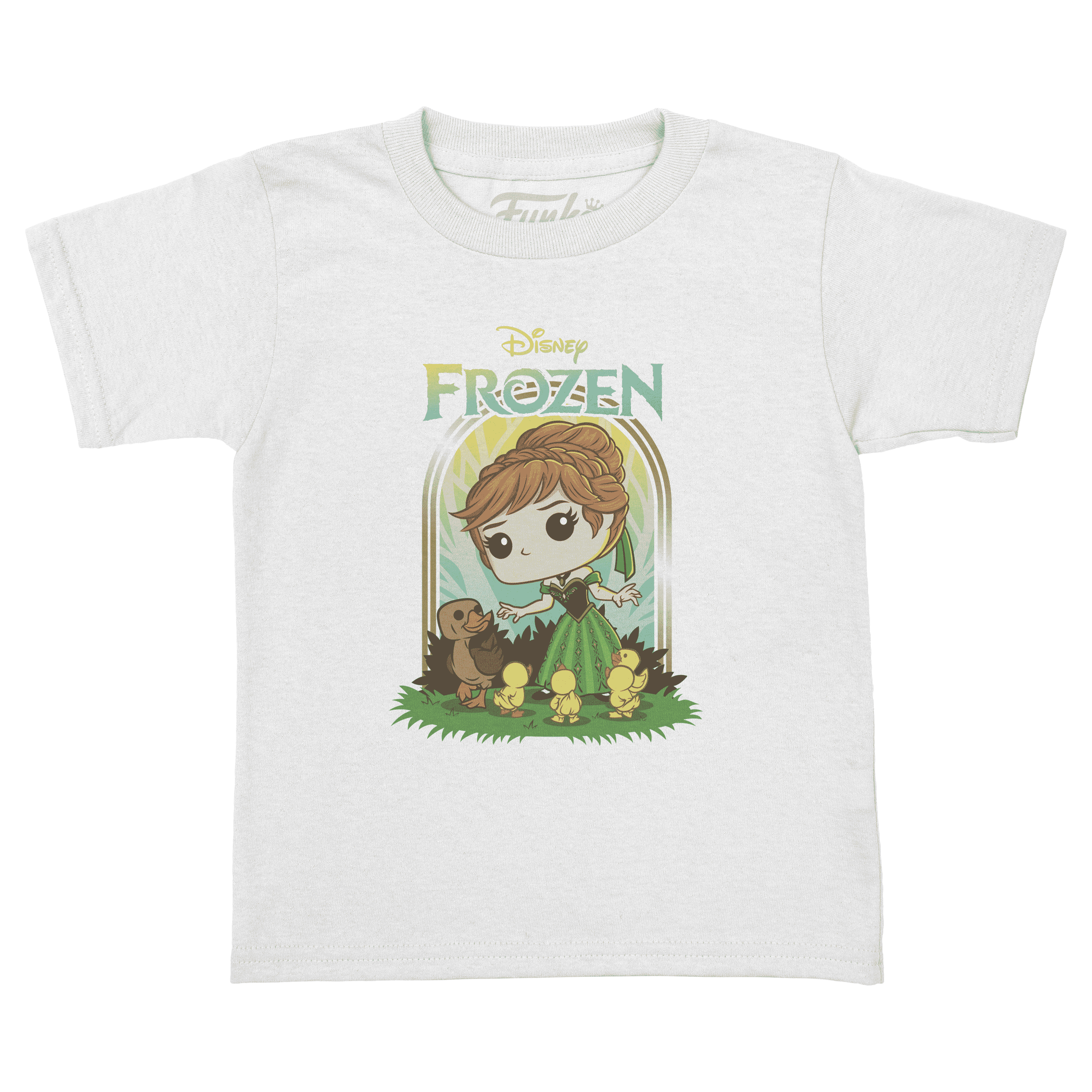 Anna and Ducks Kids Tee