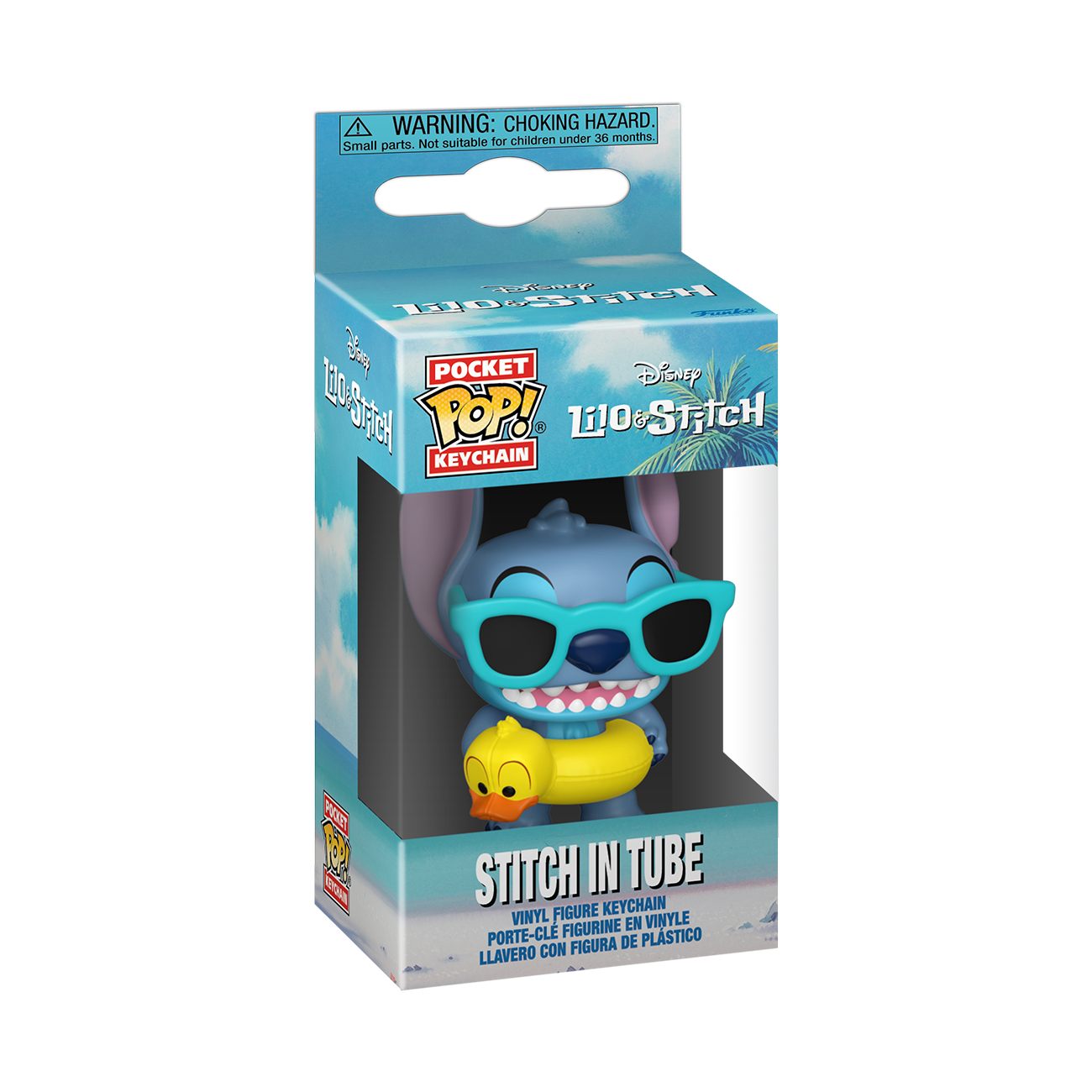 Pop! Keychain Stitch in Tube | Funko