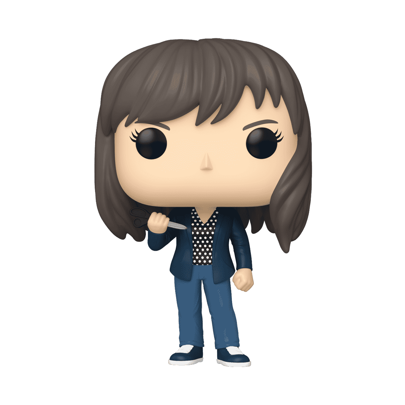 Buy Pop! April Ludgate with Scissors at Funko.
