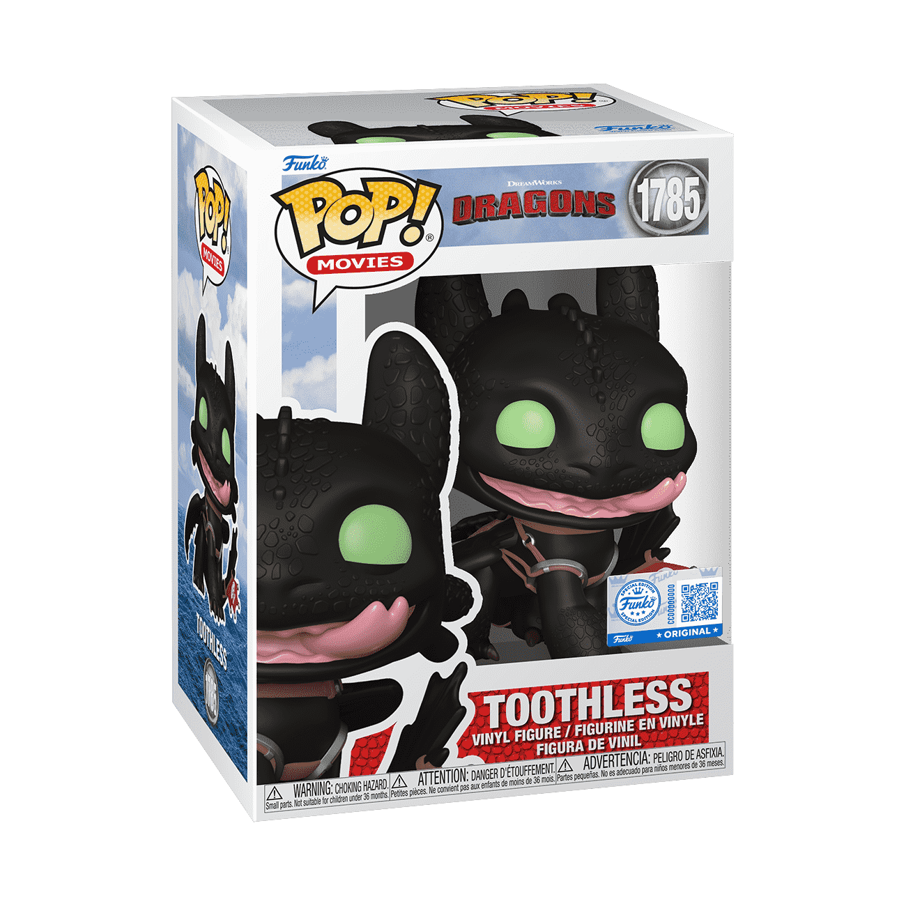 Pop! Toothless (Smiling) | Funko