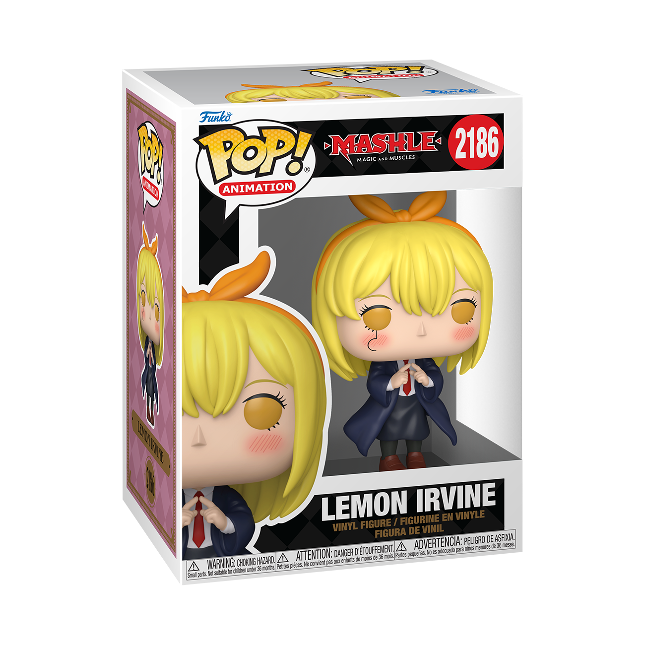 Pop! Lemon Irvine | Funko