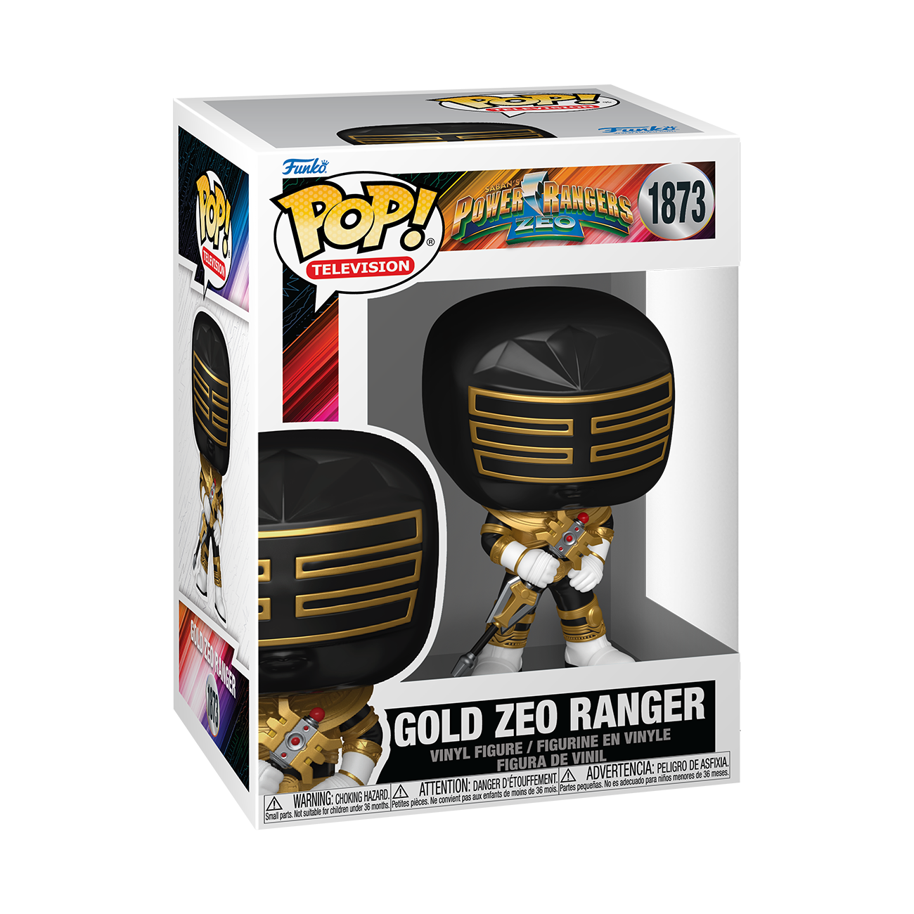 Pop! Gold Zeo Ranger | Funko