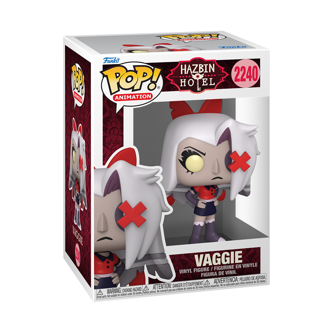 Pop! Vaggie | Hazbin Hotel Funko Vinyl Figure | Funko