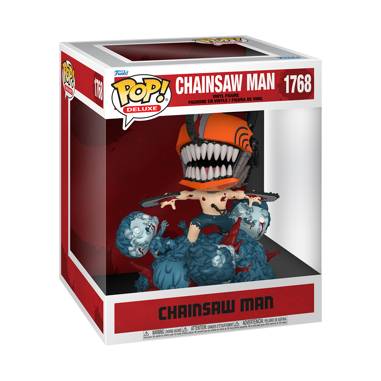 Pop! Deluxe Chainsaw Man | Funko Pop! Deluxe Chainsaw Man | Funko
