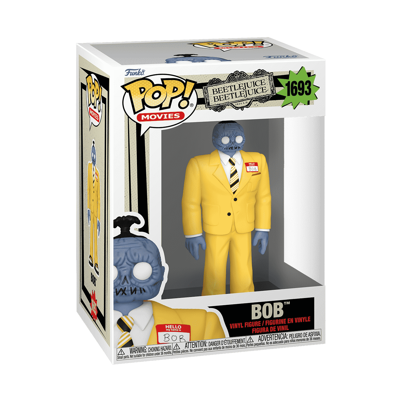 Pop! Bob with Name Tag