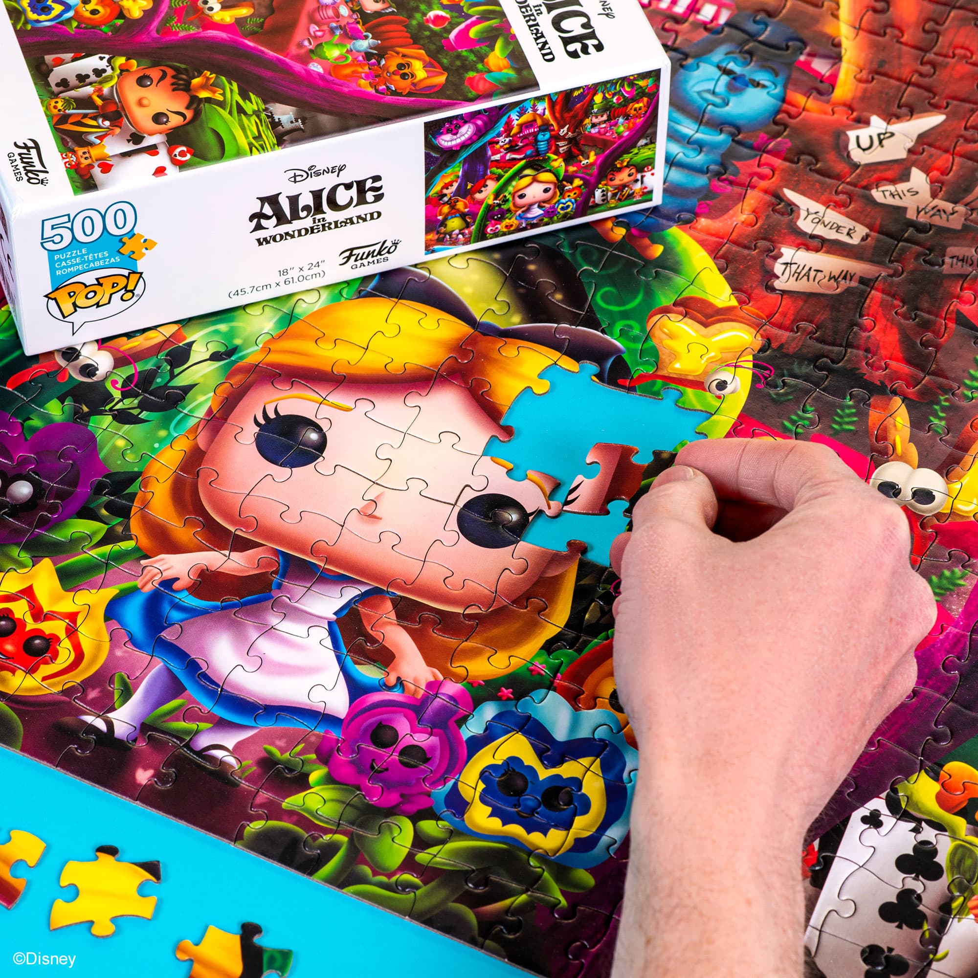 Buy Pop! Alice in Wonderland Puzzle at Funko.