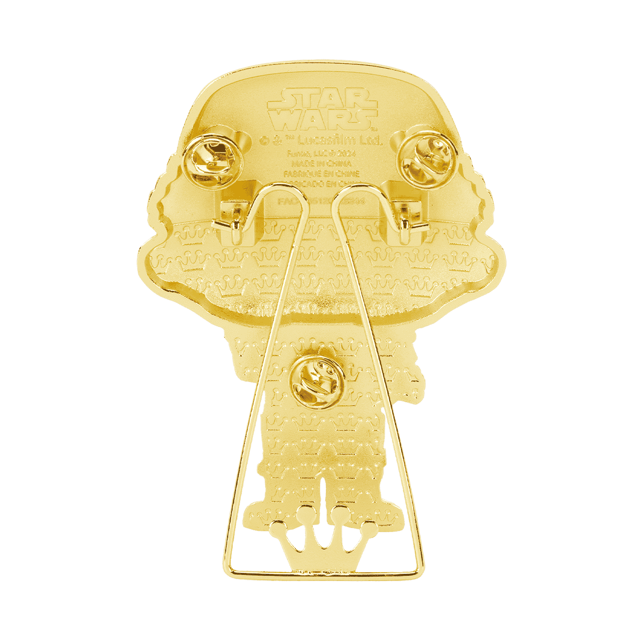 Buy Pop! Pin Stormtrooper (Gold) at Funko.