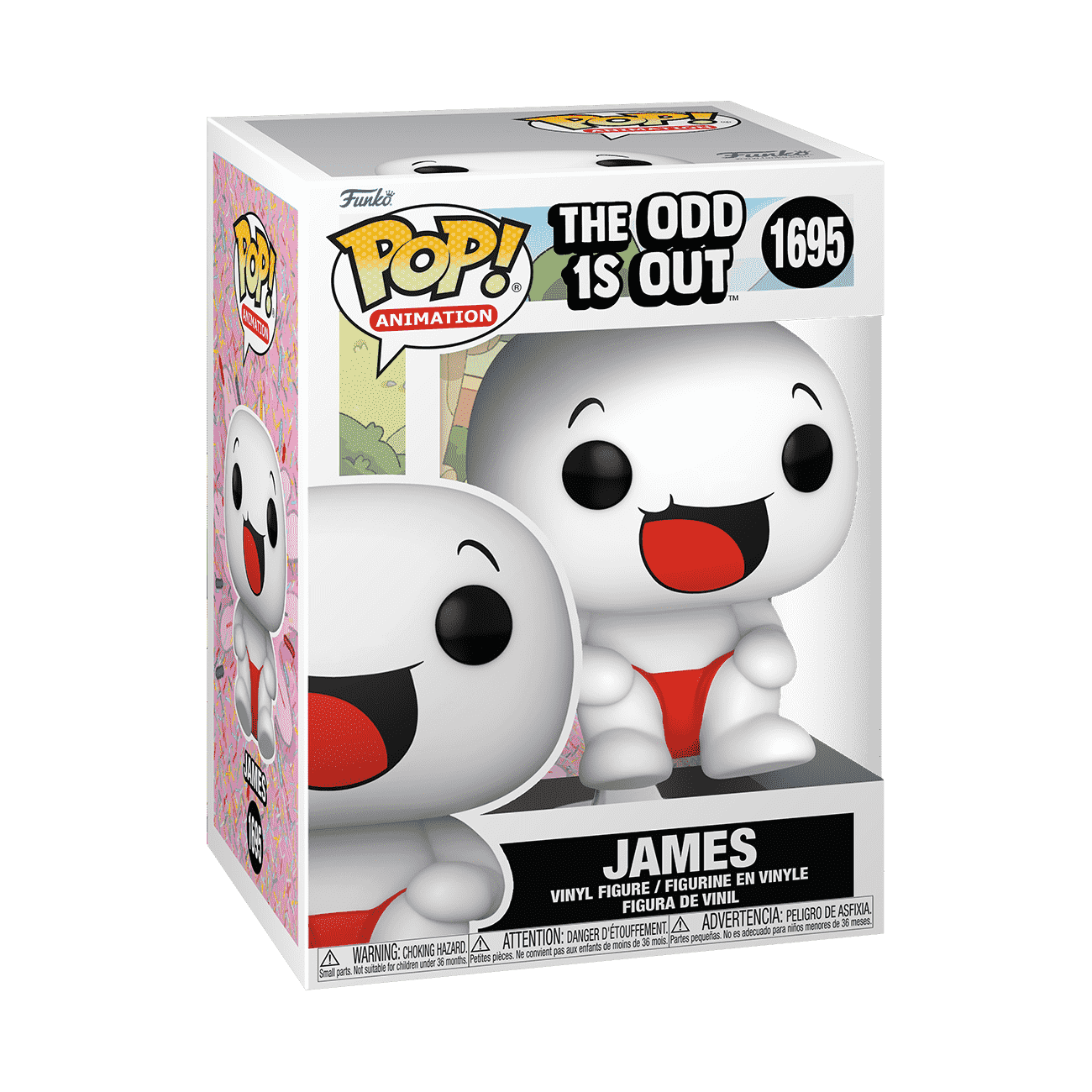 Buy Pop! James Rallison at Funko.